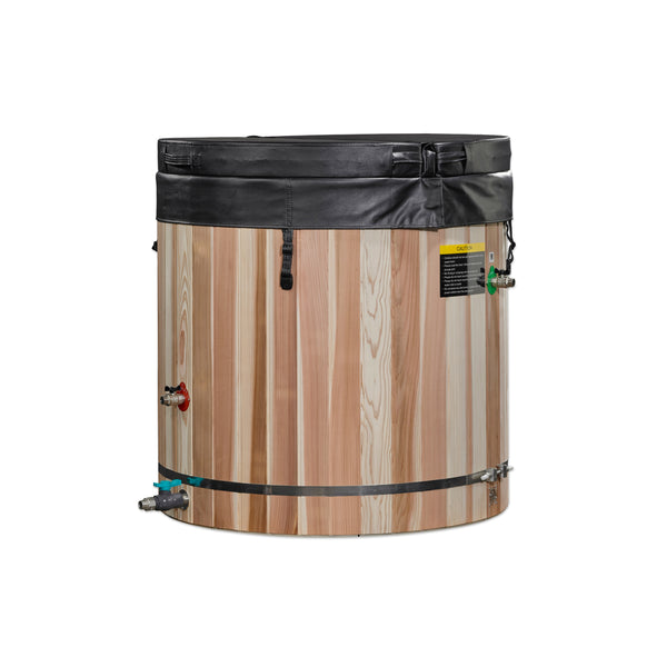 Dynamic Cold Therapy Barrel 304 Stainless Steel Cold Plunge – Golden ...