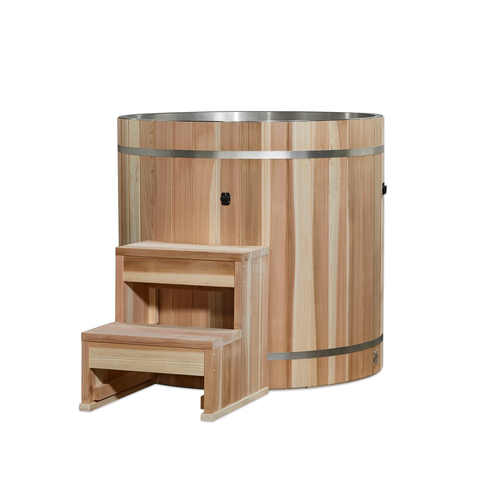 Dynamic Cold Therapy Barrel 304 Stainless Steel Cold Plunge – Golden ...