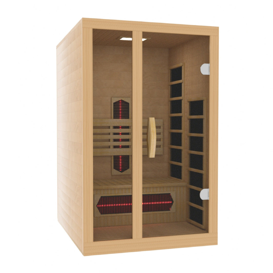 Dynamic Full Spectrum Saunas – Golden Designs Inc (NA)