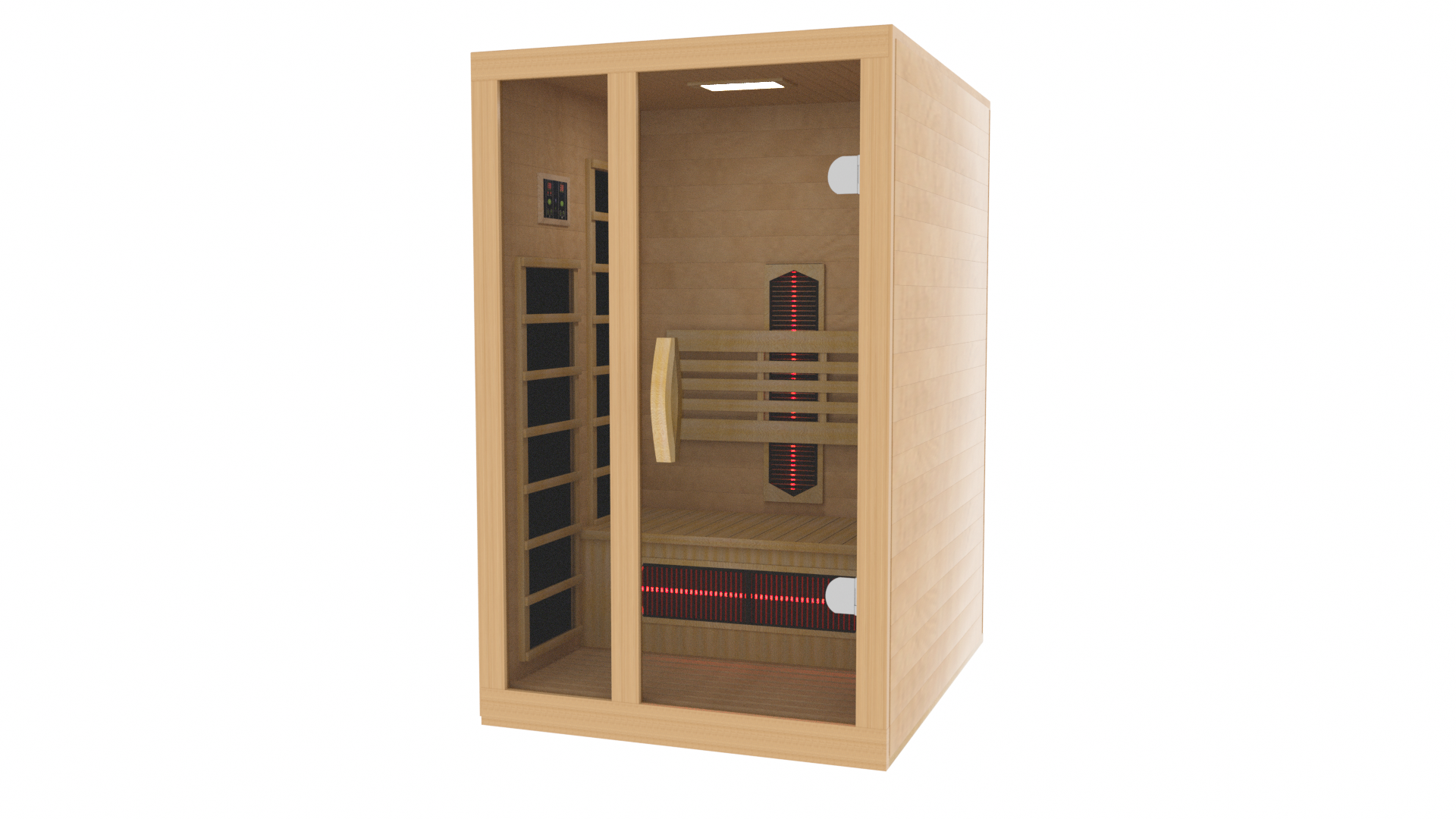 Dynamic Full Spectrum Saunas – Golden Designs Inc (NA)