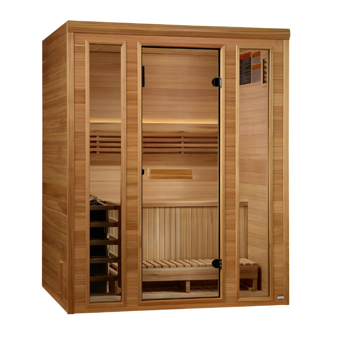 2025 Golden Designs "Andermatt" 3 Person Traditional Sauna (GDI-7030-0 ...