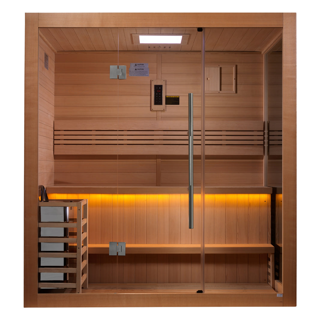 GOLDEN DESIGN SAUNAS – Golden Designs Inc (NA)
