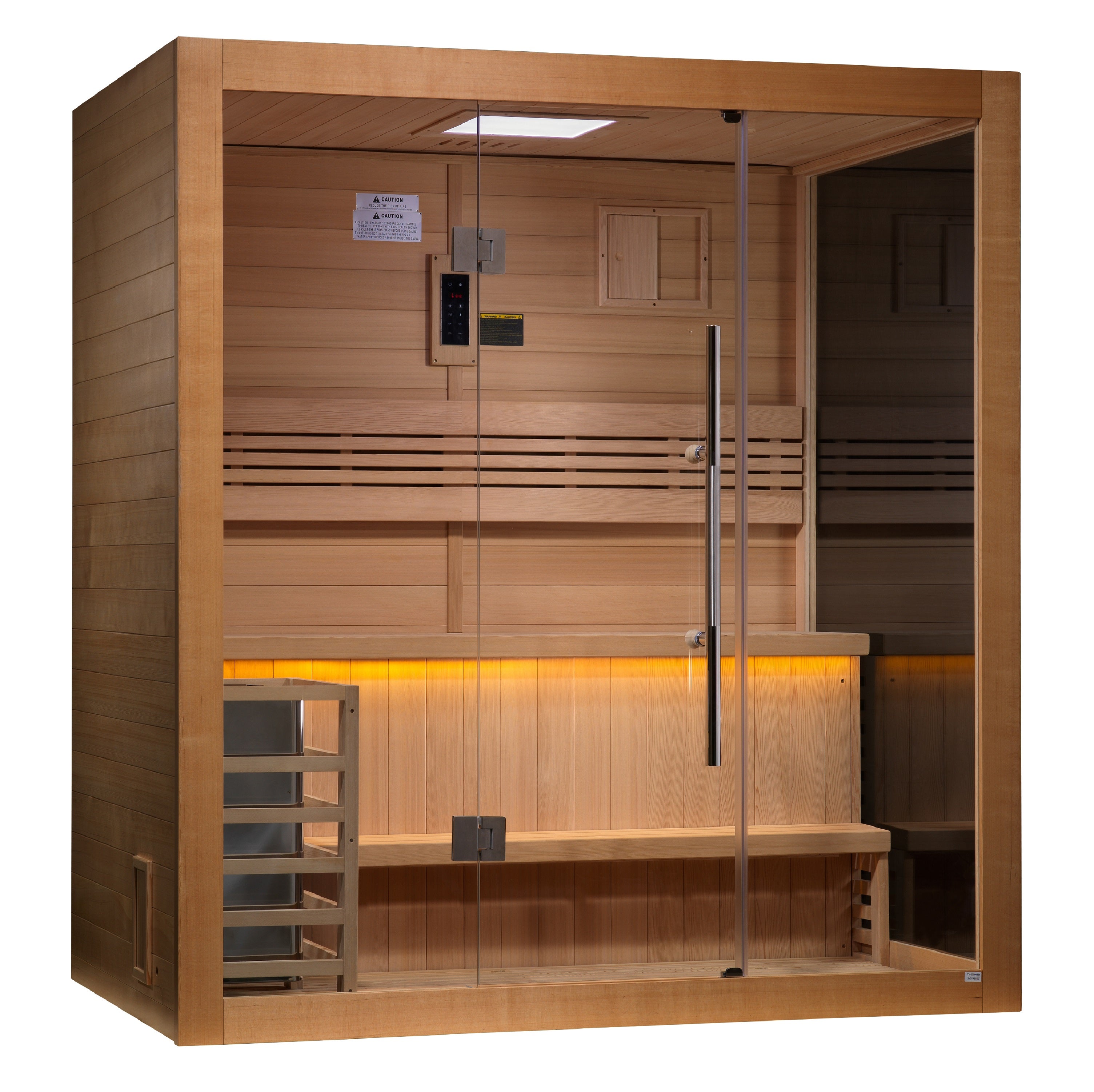 Golden Designs "Forssa Edition" 3-4 Person Traditional Sauna (GDI-7203 ...