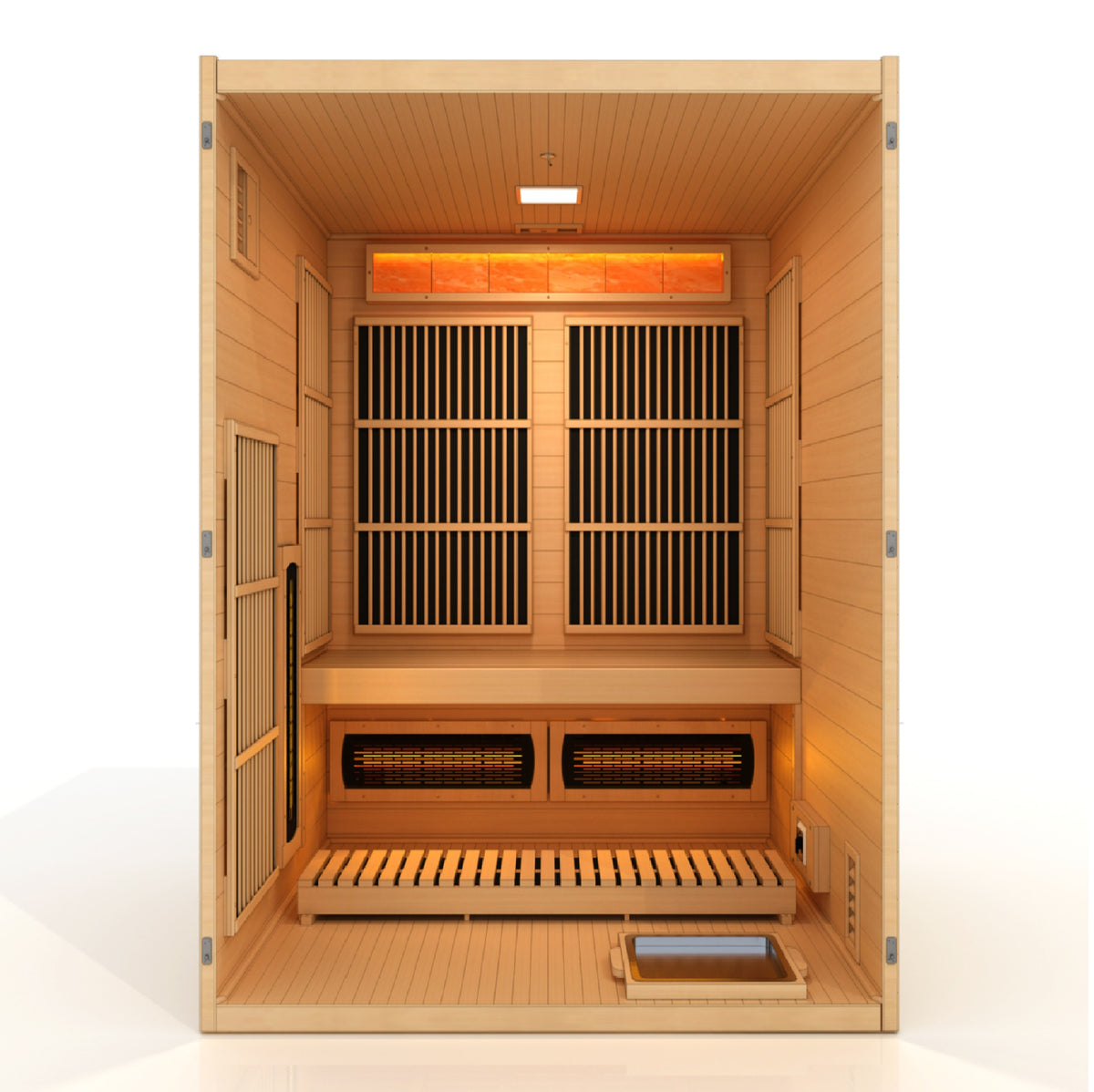 Golden Designs 2025 Soria 3 Per Hybrid Sauna (Indoor). Full Spectrum a ...