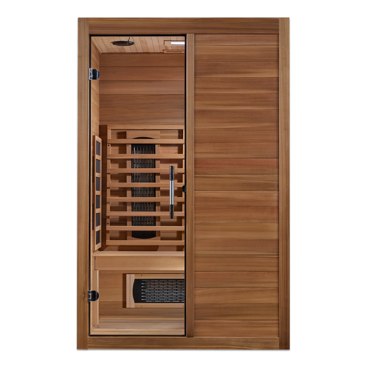 Maxxus "S-Line" 2 Person Full Spectrum IR Sauna (MX-S206-01-FS-PC ...