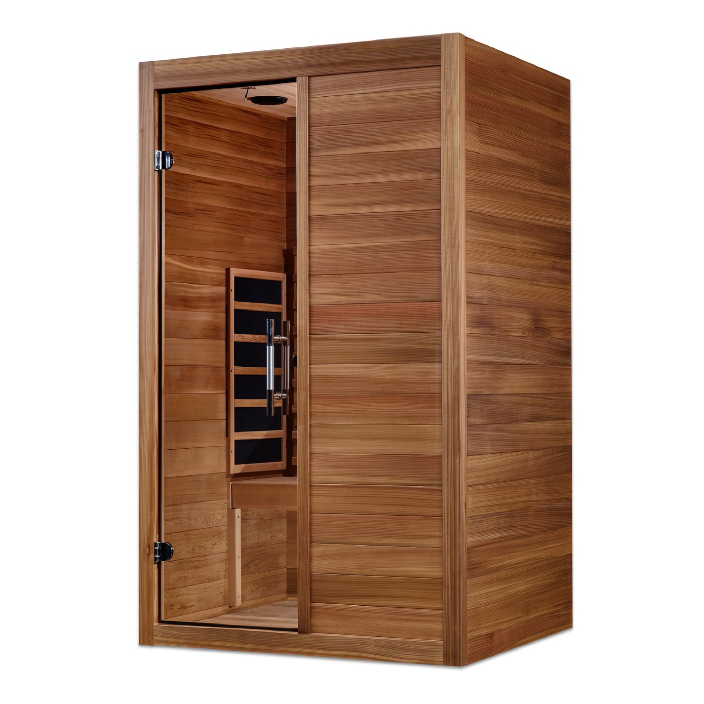 Maxxus "S-Line" 2 Person Full Spectrum IR Sauna (MX-S206-01-FS-PC ...