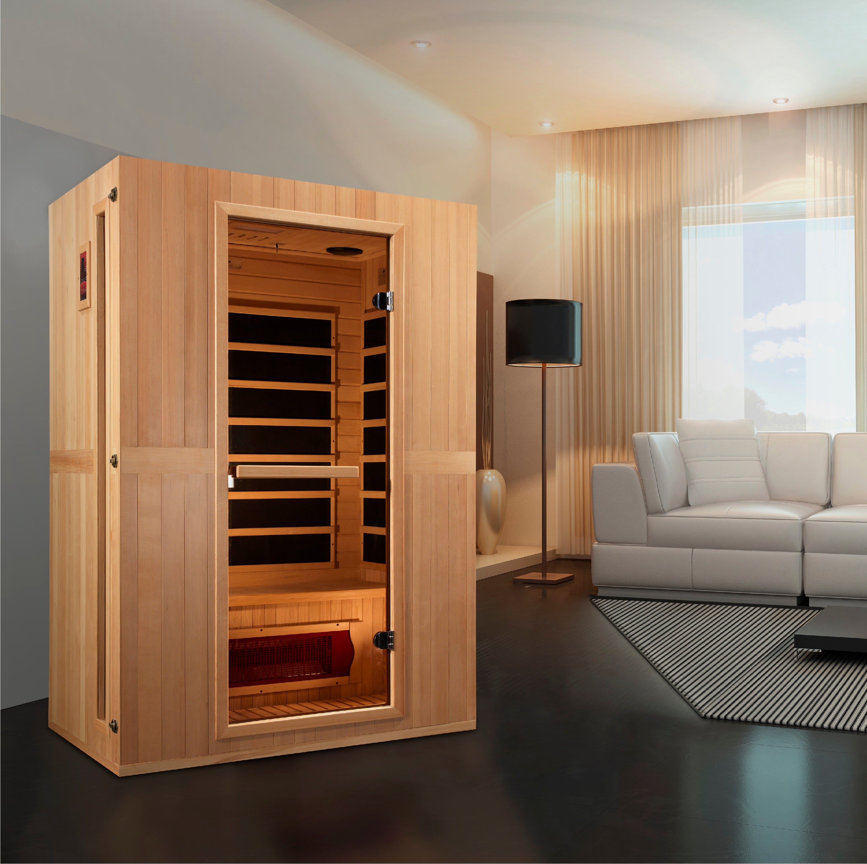 Golden Designs Infrared Saunas – Golden Designs Inc (NA)